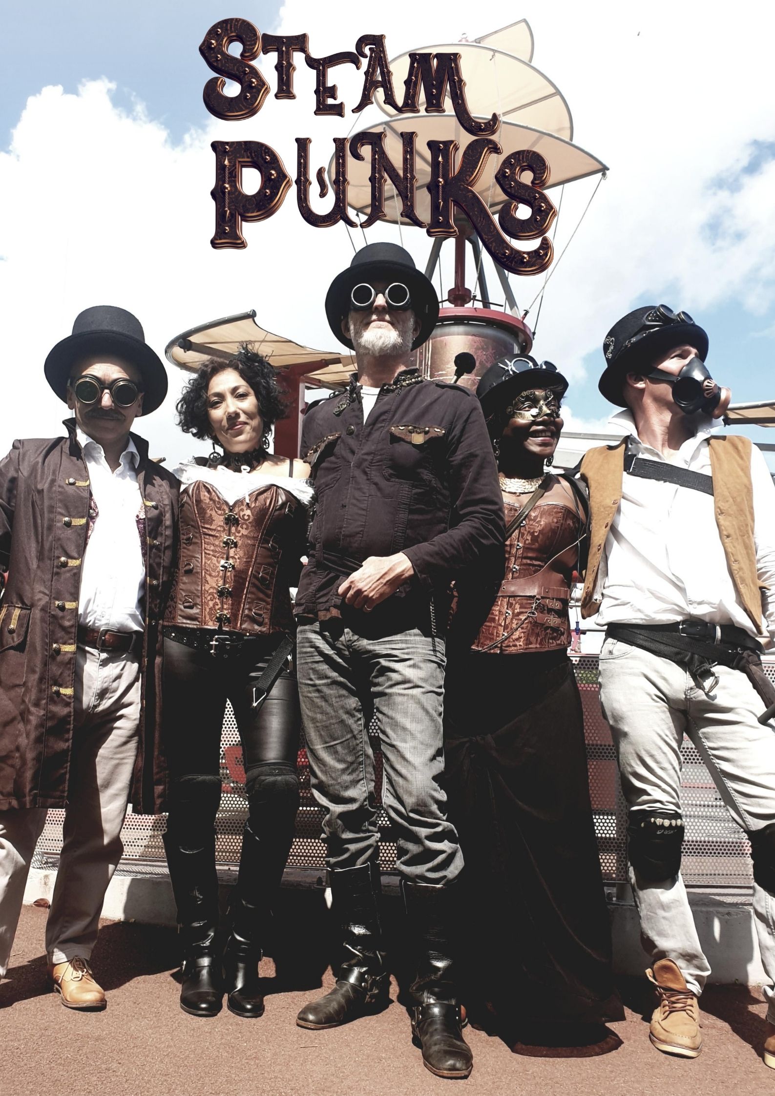 Steam Punks - Compagnie Ô Kazoo